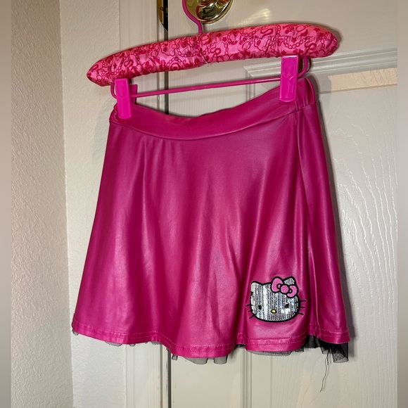 Hello Kitty | Bottoms | Hello Kitty Skirt Size S 66x Girls Pink | Poshmark